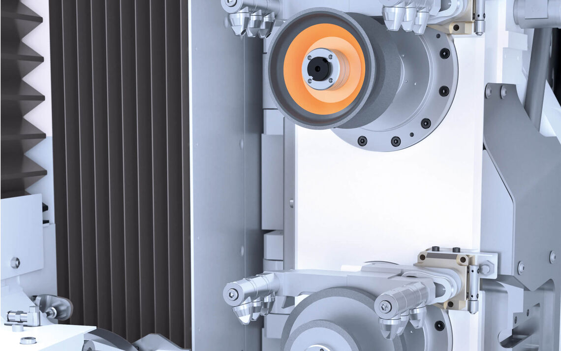 VOLLMER VGrind 360S: GRINDING MACHINE FOR ROTARY TOOLS