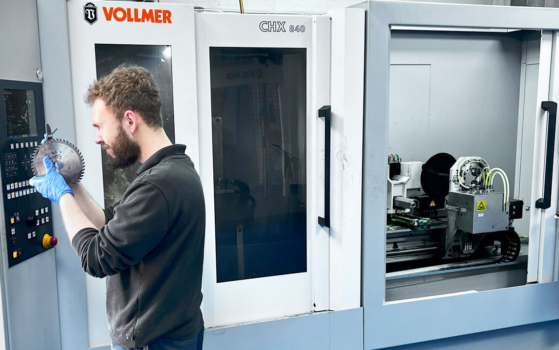 Allied Tooling relies on British-German partnership