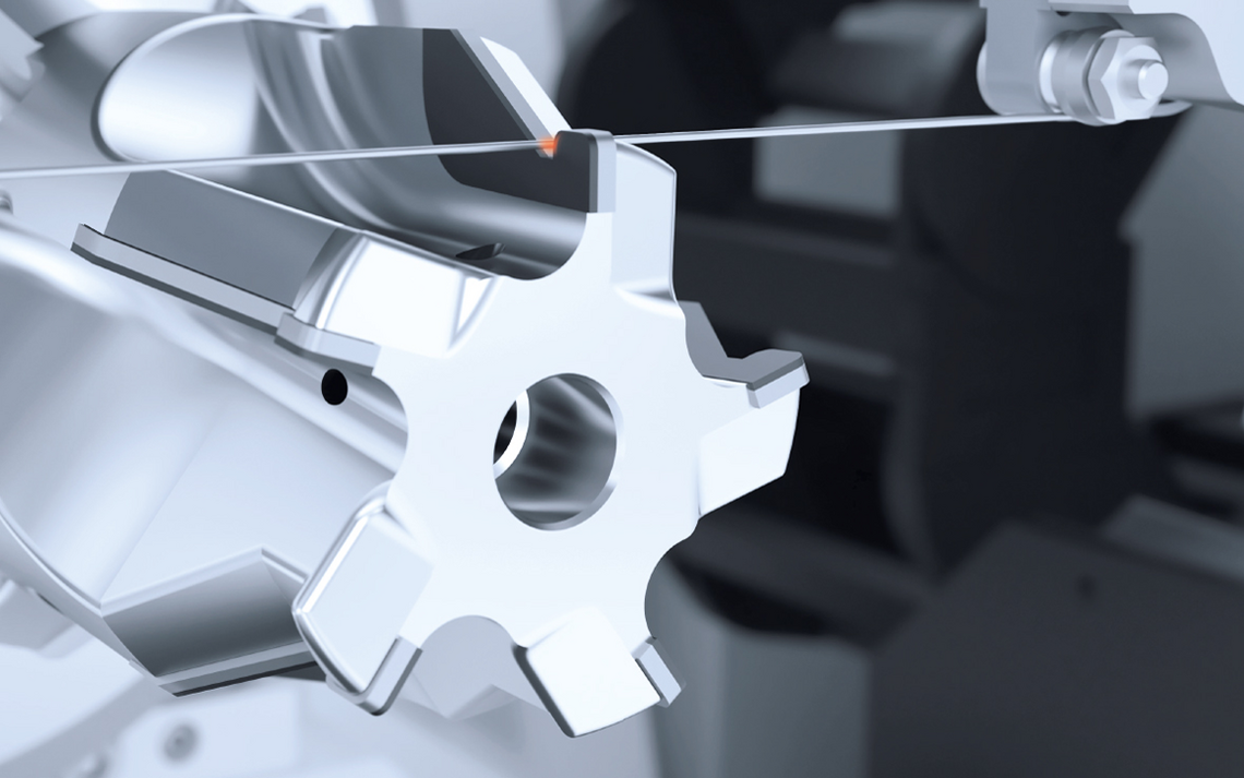 Efficient erosion machines for tool machining from VOLLMER