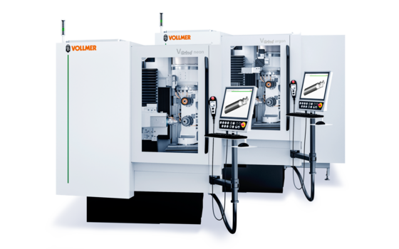 VOLLMER - Your grinding machine manufacturer