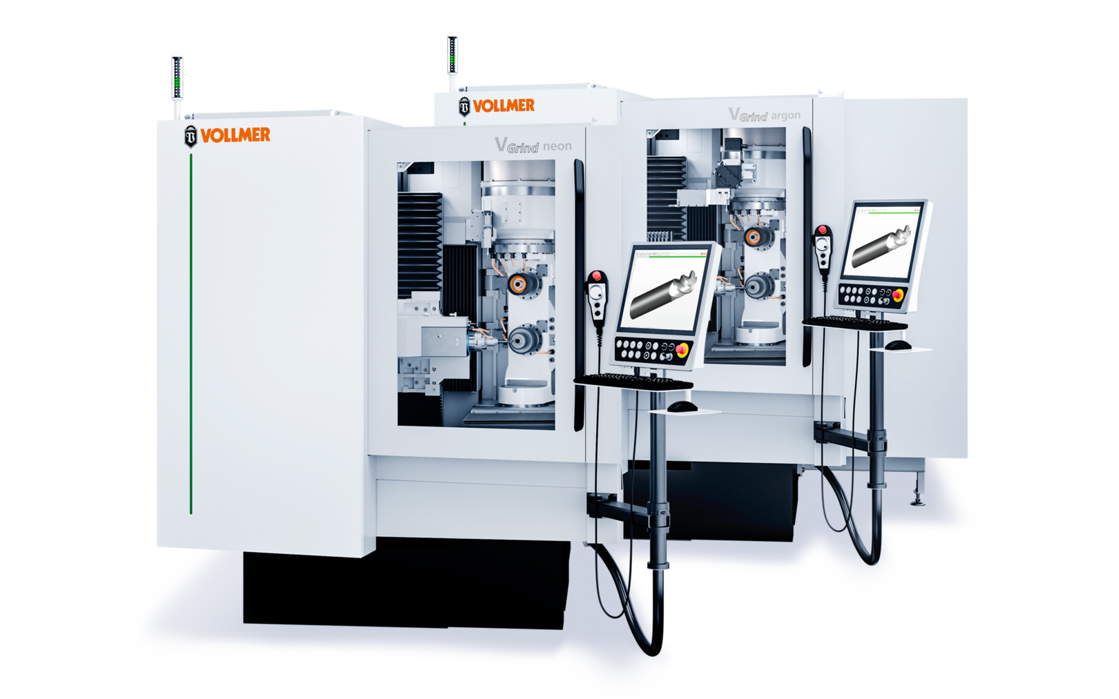 VOLLMER - Your grinding machine manufacturer