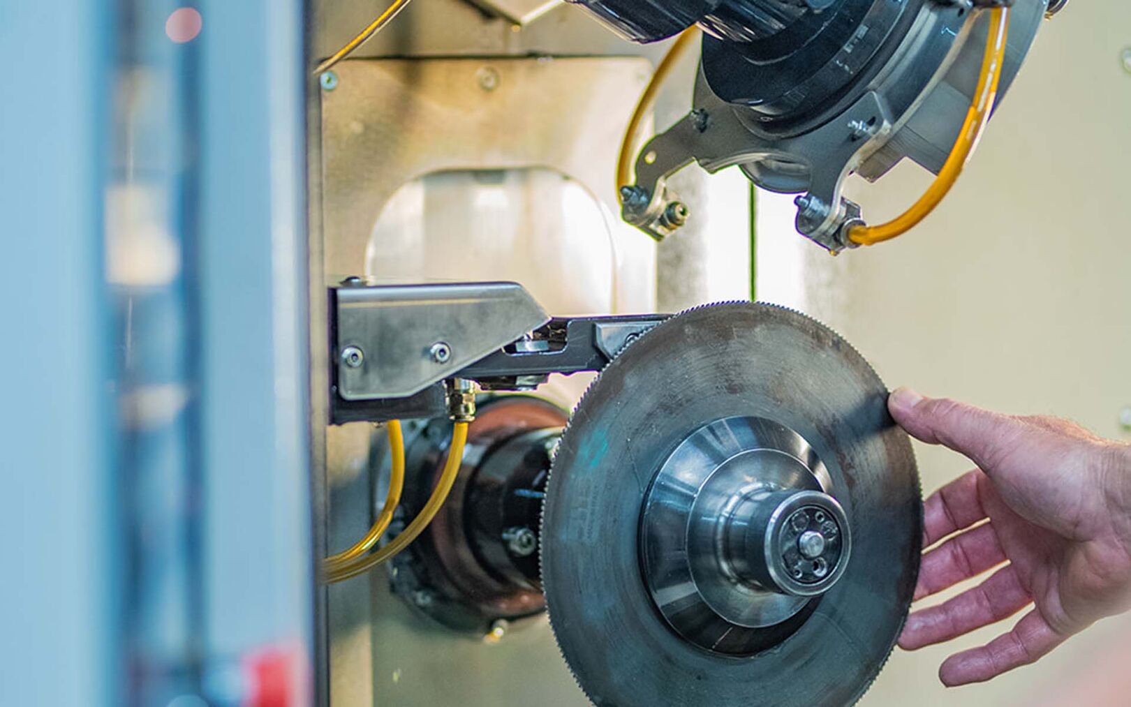 Loroch TWIN machines are a must for Slovenian tool manufacturer Cajhen